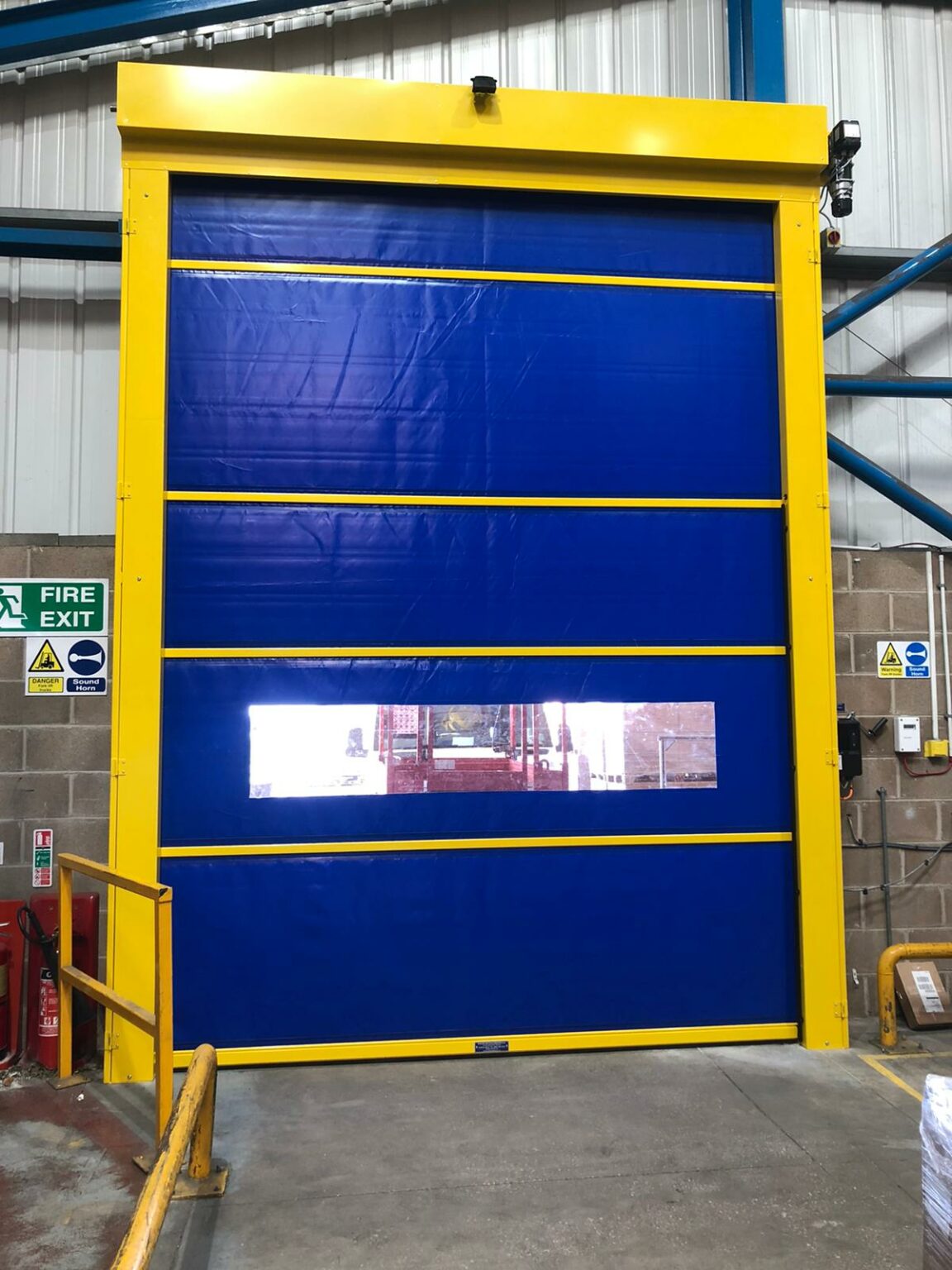 Benefits of Rapid Roll Doors - Roller Shutter Services