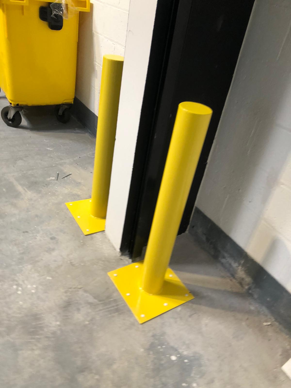 Anti Ram Barriers & Safety Posts - Roller Shutter Services